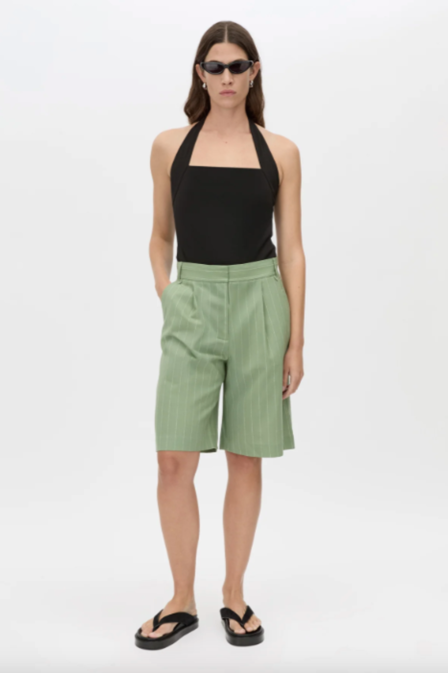 Camilla & Marc | Phoebe Halter Neck Bodysuit Black – Deval boutique Wanaka