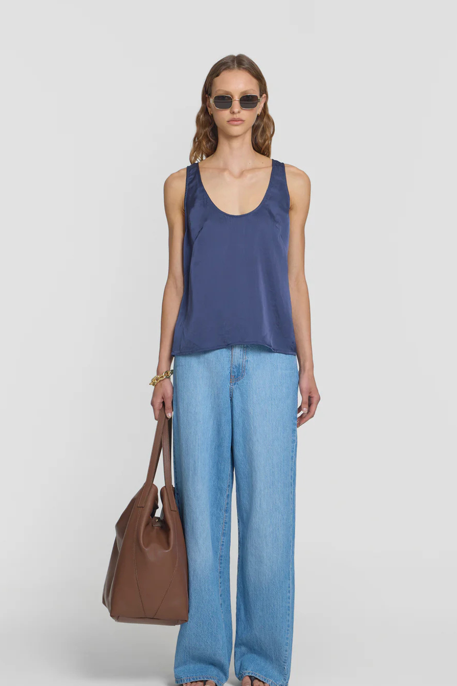 Cassio Tank Midnight – Deval boutique Wanaka