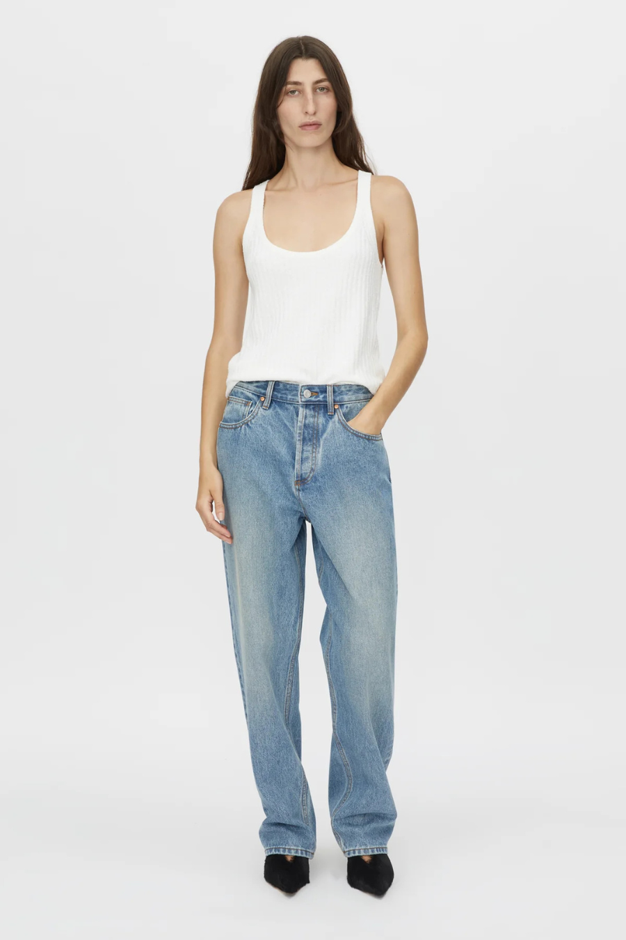 Rhodes 2.0 Jean Light Vintage Blue | Camilla & Marc – Deval boutique Wanaka