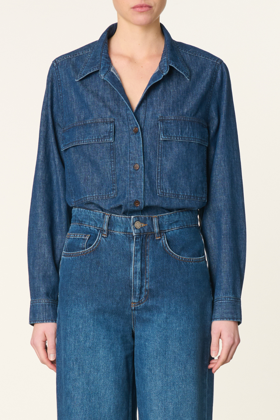 Dim Shirt Royal – Deval boutique Wanaka