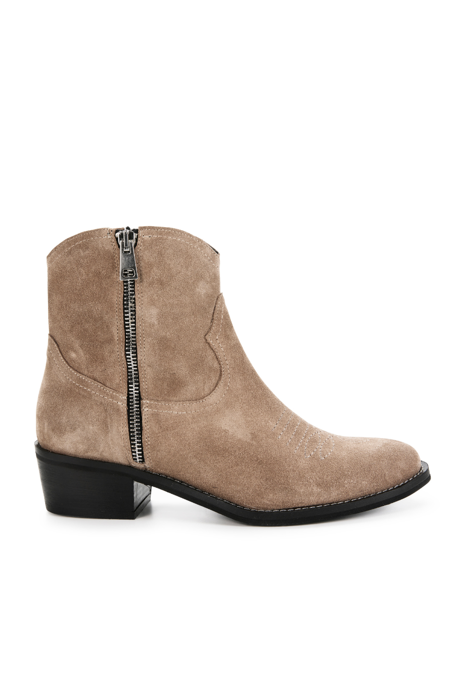 Estilo Emporio | Morgan Boot Suede Sand – Deval boutique Wanaka