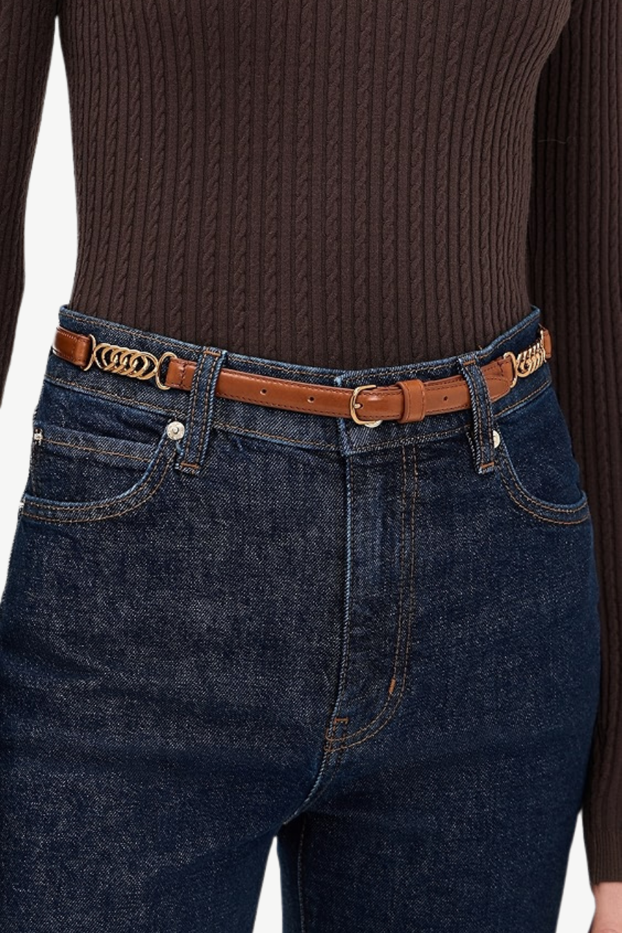 Frame | Twisted Link Belt Camel – Deval boutique Wanaka