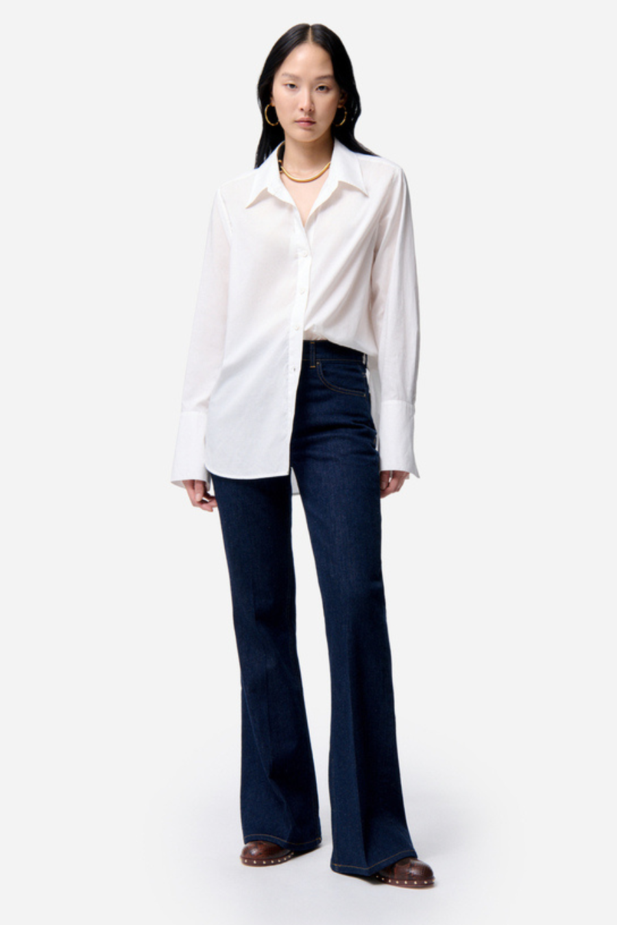 Esti Shirt Ecru – Deval boutique Wanaka