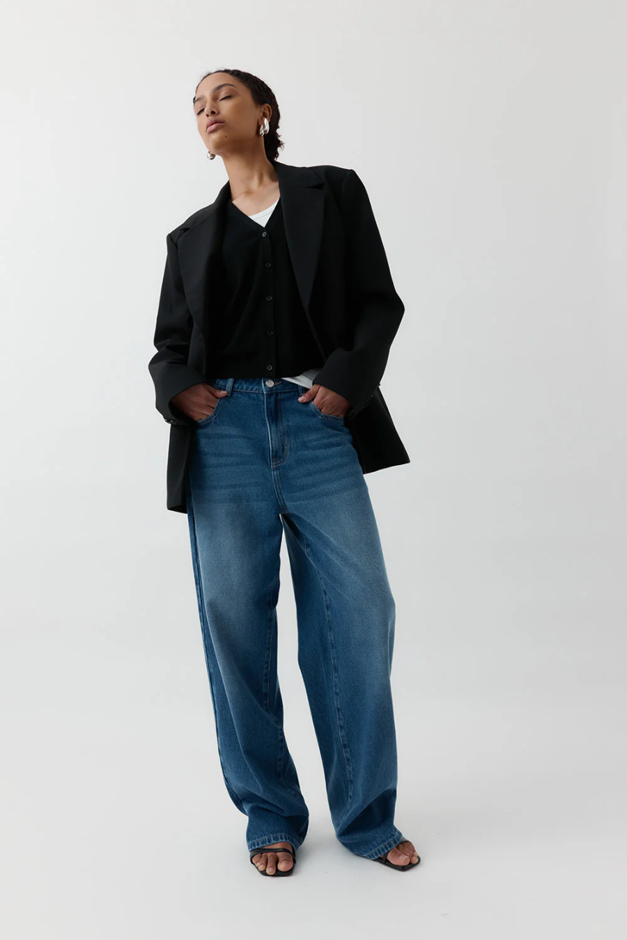 Freddy Jean Classic Blue| REBE – Deval boutique Wanaka