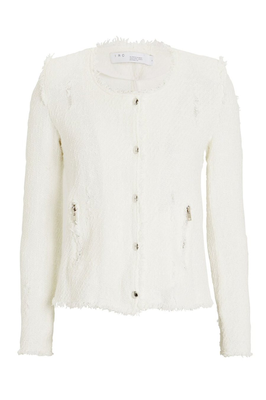 Agnette Jacket White – Deval boutique Wanaka