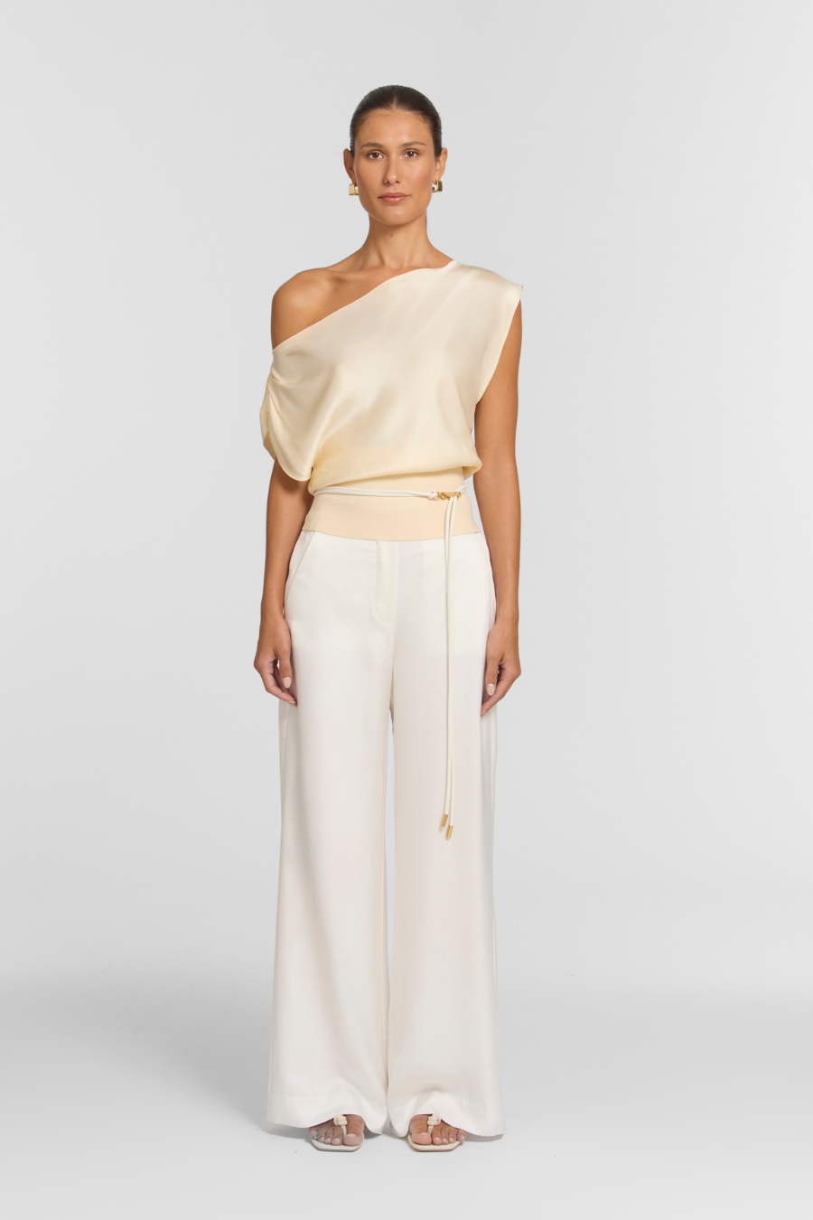 Mabel Top Buttermilk – Deval boutique Wanaka