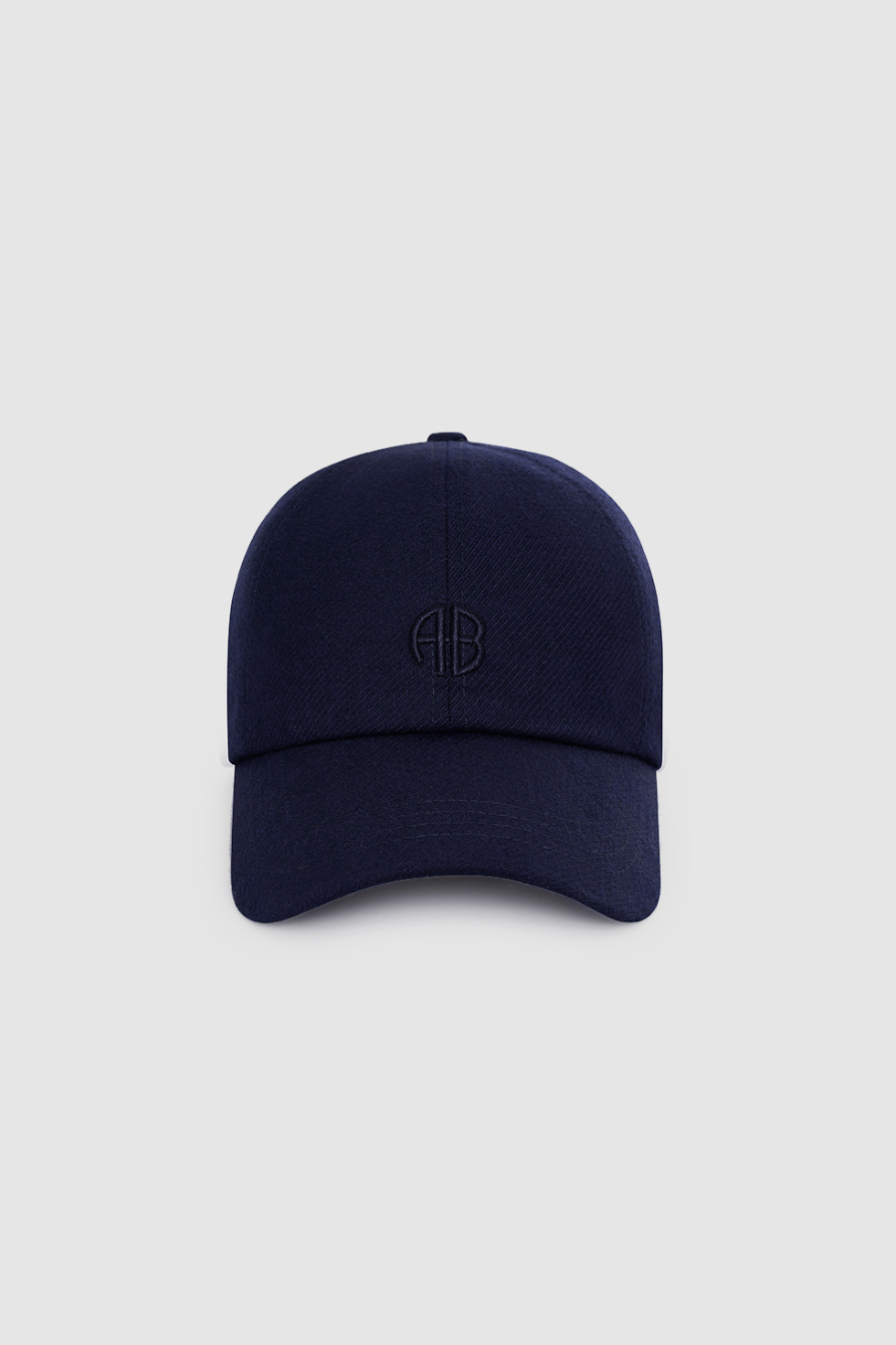 Jeremy Baseball Cap Navy Wool | Anine Bing – Deval boutique Wanaka