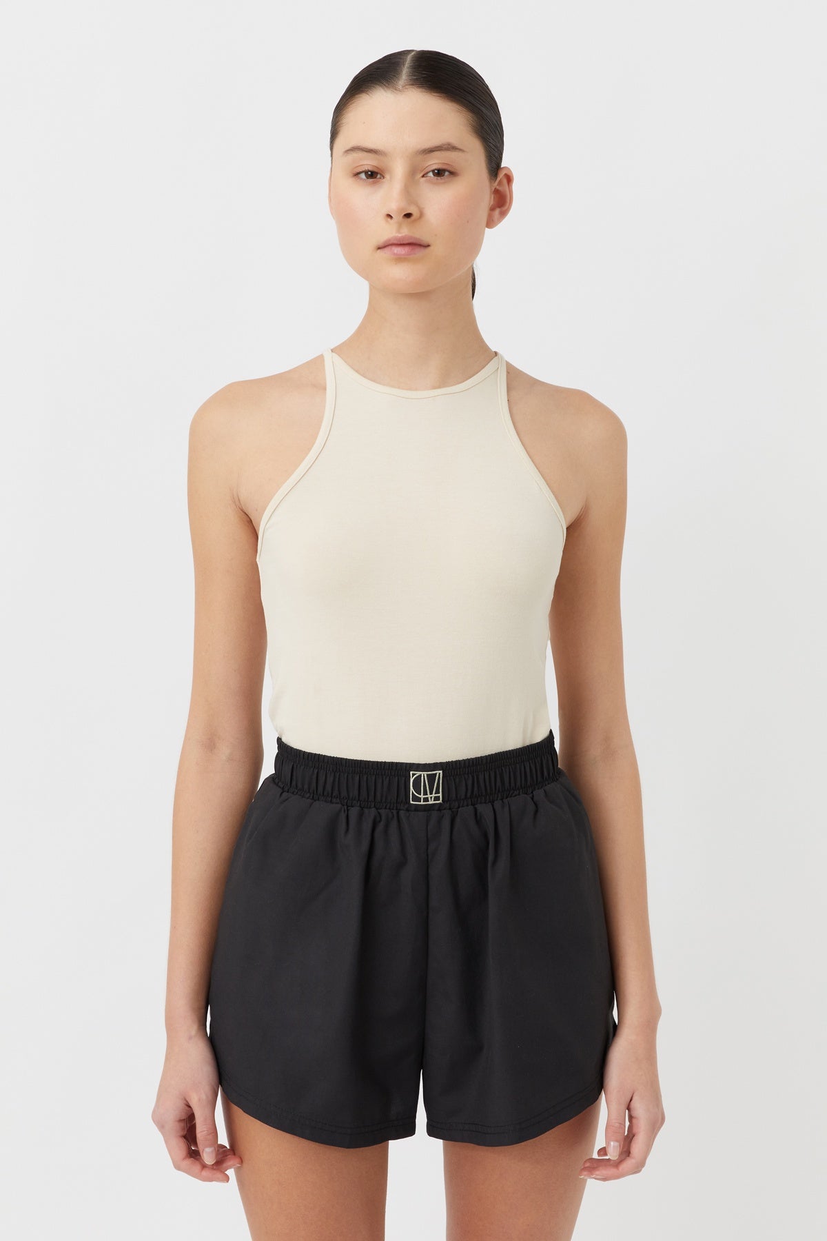 Elias Tank Light Stone – Deval boutique Wanaka